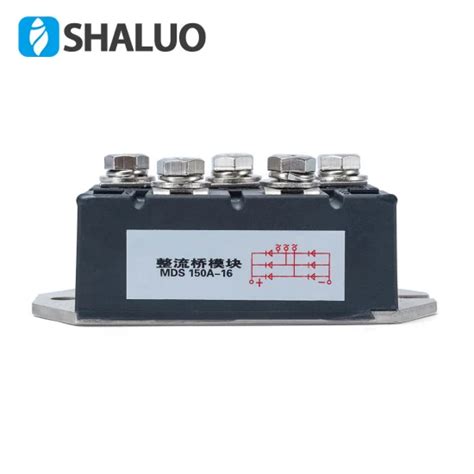 150a Diesel Generator Diode Plastic Bridge Rectifier Module Three Phase Mds150a Rectifier And
