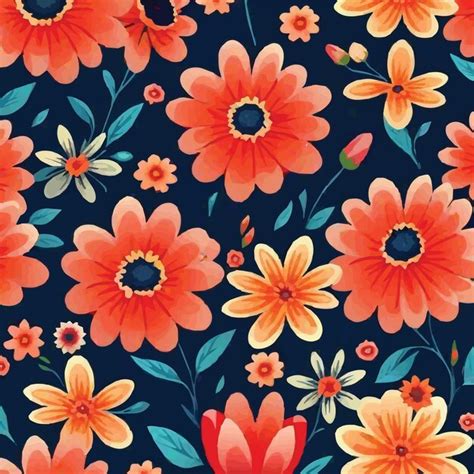 Premium Vector Flower Background