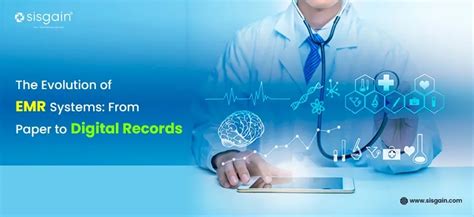 The Evolution Of Emr Systems From Paper To Digital Records