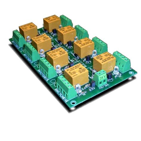 Relay Card V Channels For Raspberry PI Arduino PIC AVR