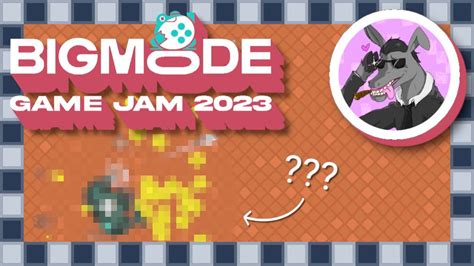 I Made A Game For Dunkey Bigmode Game Jam Devlog Youtube