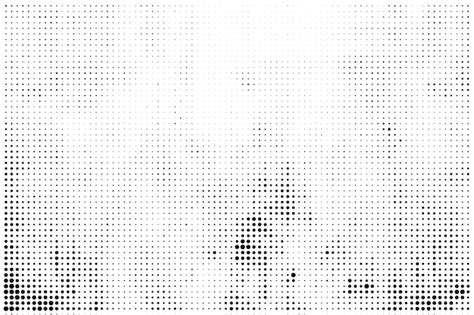 Free Vector Black Abstract Grunge Halftone Pattern Texture Background