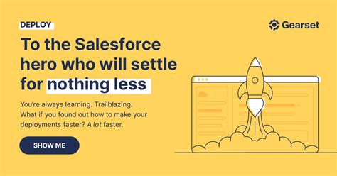 Salesforce Metadata Deployment Tool Gearset Gearset