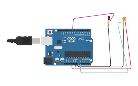 Circuit Design Err Lab 6 Arduino 2 Period Tinkercad