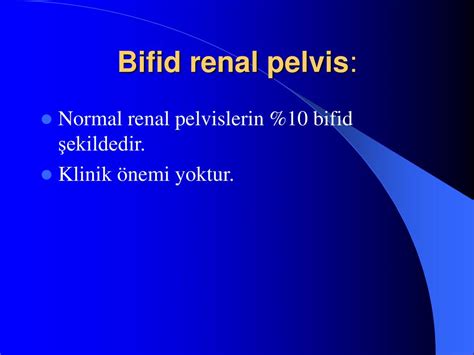 Ppt Ürogenİtal Sİstemİn Konjenİtal Anomalİlerİnde Semptom Ve Bulgular