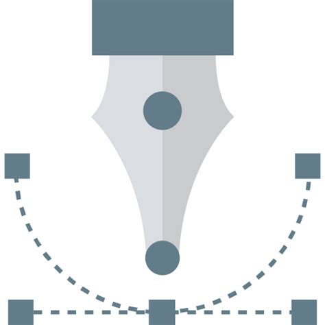 Bezier Tool Free Edit Tools Icons