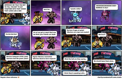 Regular Show Reference 😻 Comic Studio