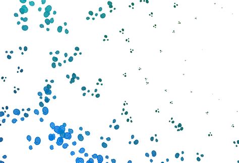 Light Blue Green Vector Background With Bent Lines 13438076 Vector Art At Vecteezy