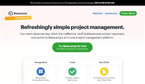 basecamp — ai tools catalog