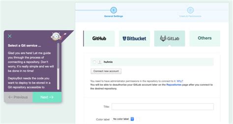 New Gitlab Integration For Deploybot