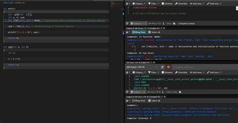 Why The User Defined Function Needs To Be Before The Main Function For