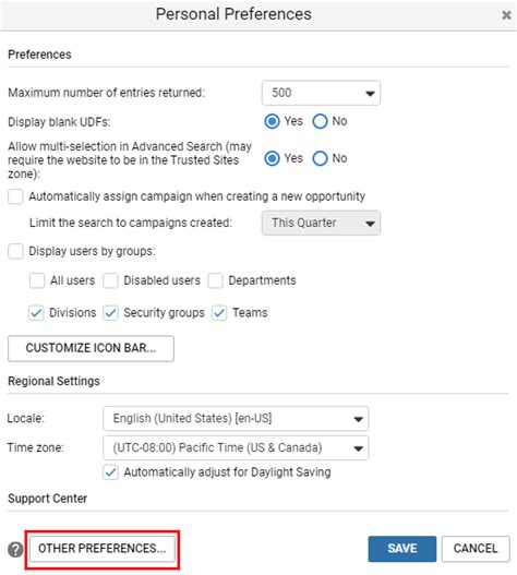 Set Default Values For Alarms And Reminders Maximizer