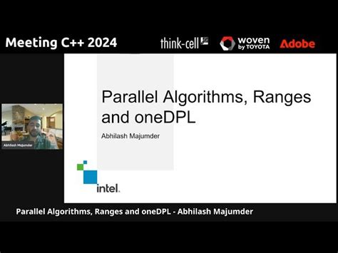 free video parallel algorithms ranges and onedpl for hardware