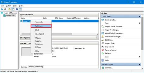 How To Enable Tpm And Secure Boot On Hyper V To Install Windows 11 On