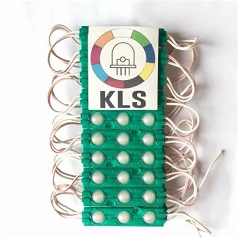 3 Led Module Color White At Best Price In Mumbai Krishna Led