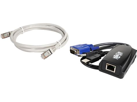 Tripp Lite USB Server Interface Unit SIU For Cat5 IP KVM Switches Virtual Media Up To 12Mbps