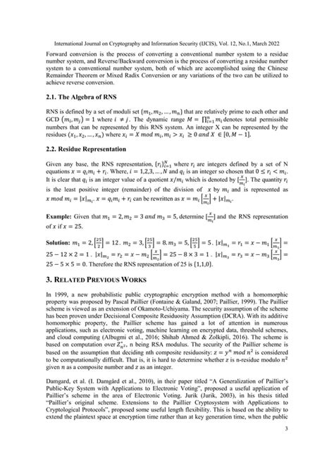 secured paillier homomorphic encryption scheme based on the residue
