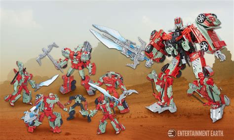 Transformers All Combiners Online