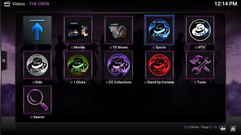 How To Install THE CREW Kodi Matrix Addon Kodiapps