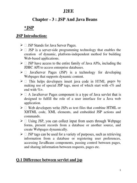 Bca It Chap3 | Download Free PDF | Http Cookie | Java (Programming Language)