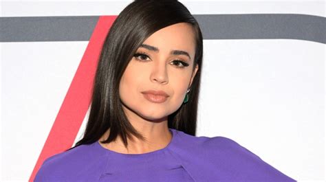 Sofia Carson In Netflixs Carry On After Success Of Purple Hearts