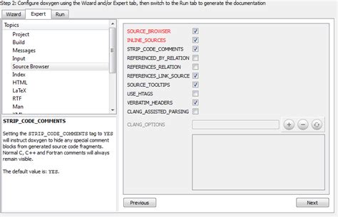 Doxywizard Doxygen Isnt Generating Documentation For Source Files