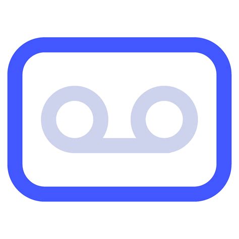 Voicemail Icon For Web App Uiux Infographic Etc 37751987 Vector Art At Vecteezy