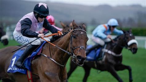 Brilliant Bob Olinger A Decisive Winner Of The Relkeel Hurdle Under Rachael Blackmore Racing Post