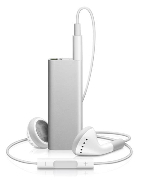 iPod shuffle 3G: самый маленький в мире плеер по мнению Apple ...