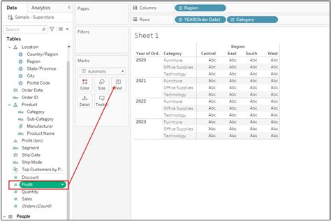 How To Apply Color Condition To Only One Measure Value Tableau Software