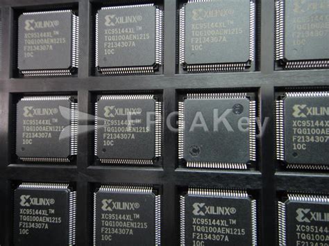 xc95144xl 10tqg100c of xilinx high performance cpld fpgakey