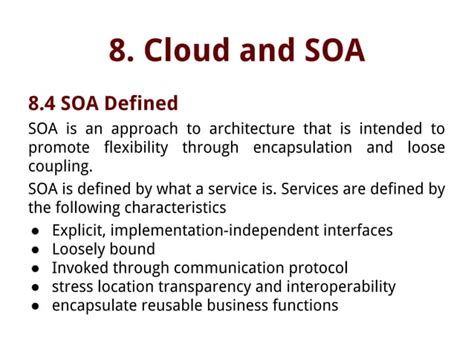 Cloud Computing And Service Oriented Architecture Soa Pdf Cloud Computing Internet