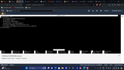 Muhammed Swalih P M On Linkedin Aws Cloud Apache2 Devops
