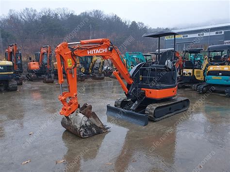 중고 미니 포크레인 굴삭기 농장용 농사용 소형 히타치 농기계농업용공구 중고나라