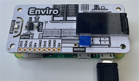 Raspberry Pi Zero Mit Dem Pimoroni Enviro Board Laub Home Wiki
