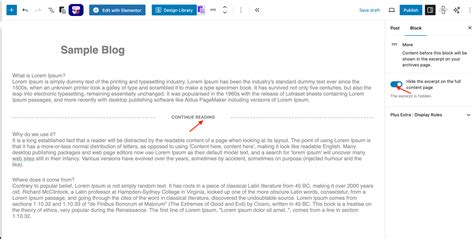 How To Make Wordpress Read More Button Easy Methods