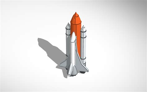 3d Design Space Shuttle Tinkercad