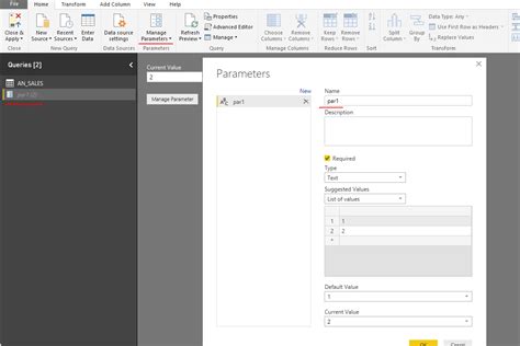 Solved Edit Variables As Slicer Or Dropdown For The User Microsoft Fabric Community