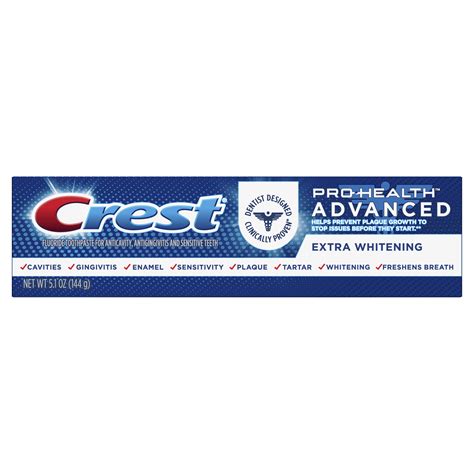 Crest Pro Health Advanced Extra Whitening Toothpaste 51 Oz