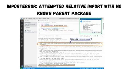 ImportError Attempted Relative Import With No Known Parent Package