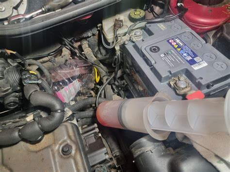 Течь антифриза в салон. — Peugeot 206, 1,4 л, 2008 года | своими руками ...