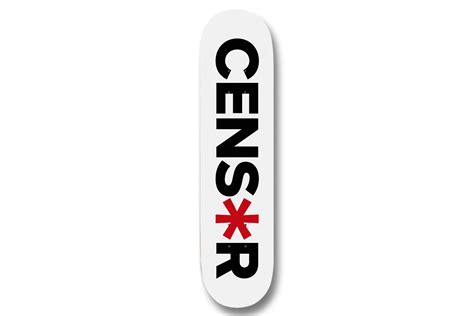 censor brand identity — austin dingess
