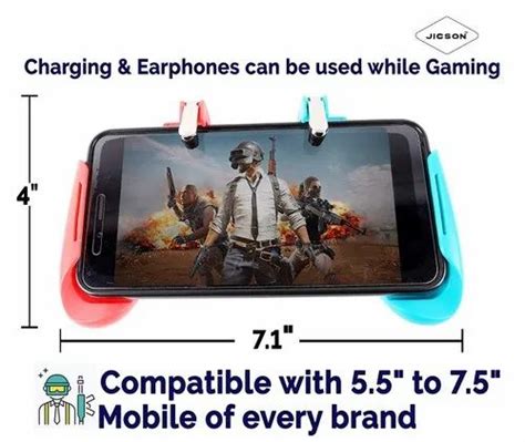 Plastic Hard Bound Ak Pubg Trigger Controller Mobile Gamepad Game Controller At Rs In New