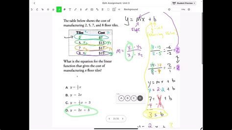 Linear Word Problems Youtube