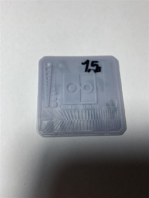 What Do You Think Of This Validation Matrix It Looks Like 15 Is Good Right Rresinprinting