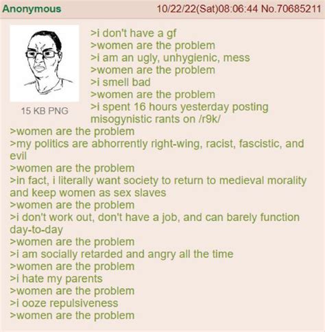 Anon Says Why Its Not The Women R Greentext Greentext Stories Know Your Meme