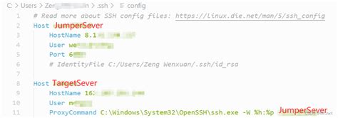 【从跳板机ssh到内网目标服务器】配置vscode实现远程连接 基于跳板机连接vscode csdn博客