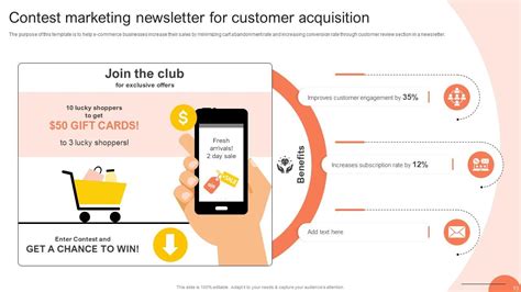 Newsletter Marketing Powerpoint Ppt Template Bundles Ppt Example