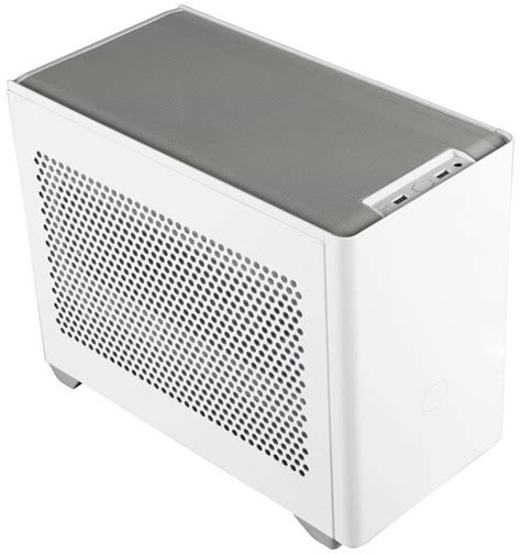 Buy Cooler Master NR White Mini ITX Case No PSU Cases Scorptec Computers