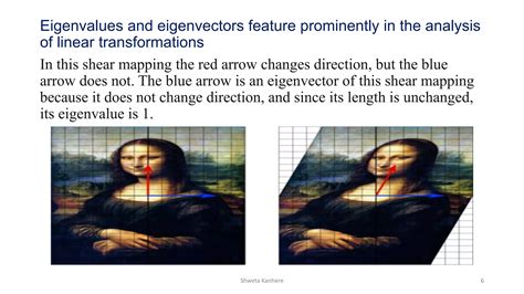 eigen value and eigen vectors shwetak pdf